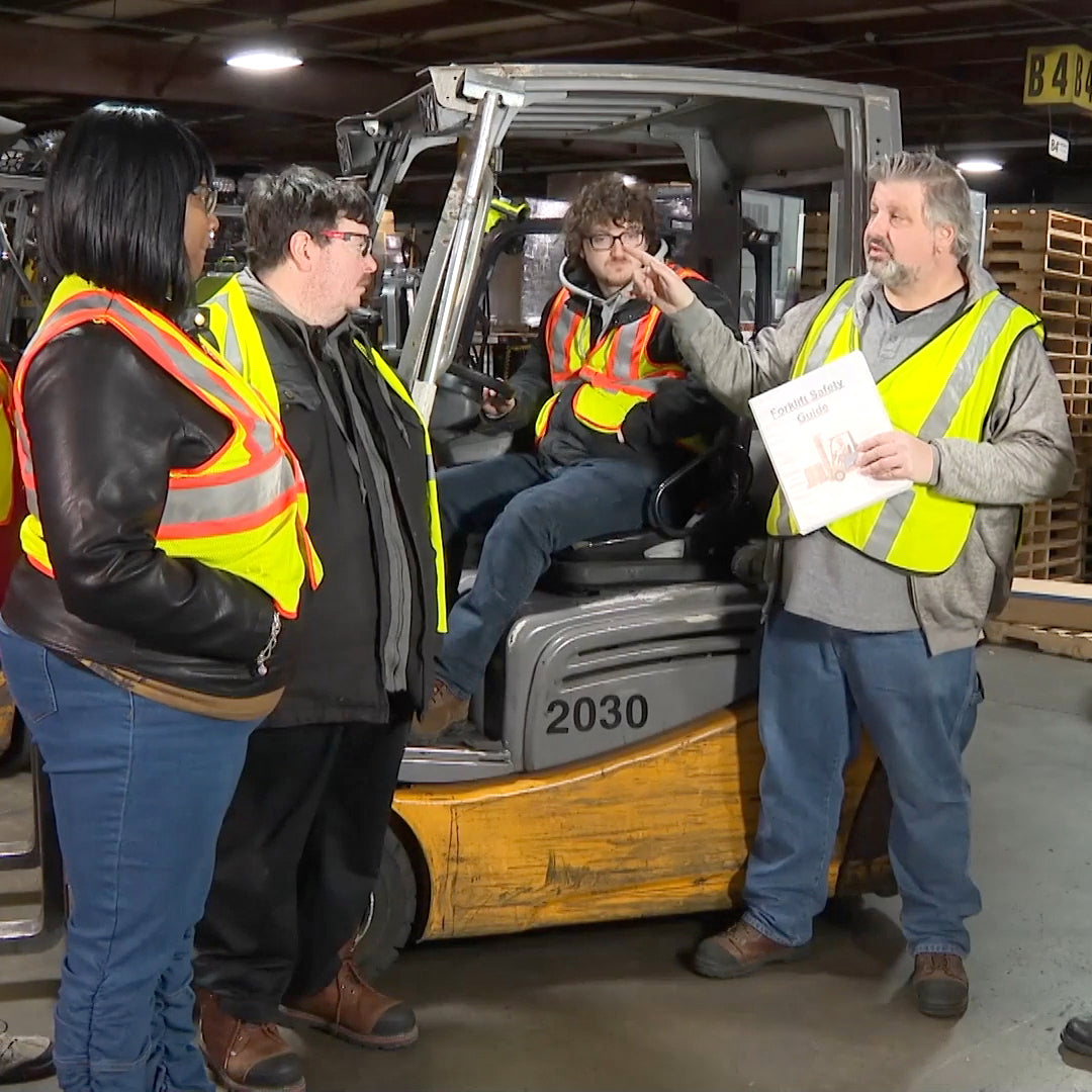 Safety Orientation in Transportation and Warehouse Environments — AP ...