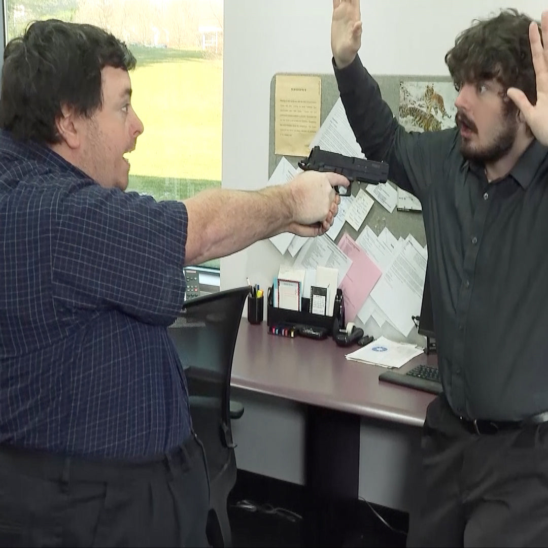 Workplace Violence in Office Environments — AP Safety Training