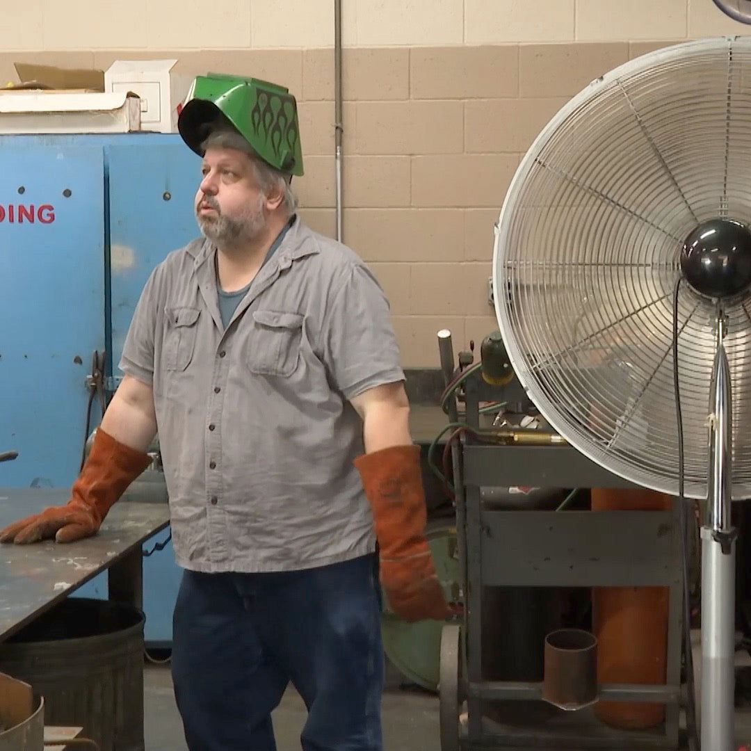 Heat Stress in Industrial Environments — AP Safety Training