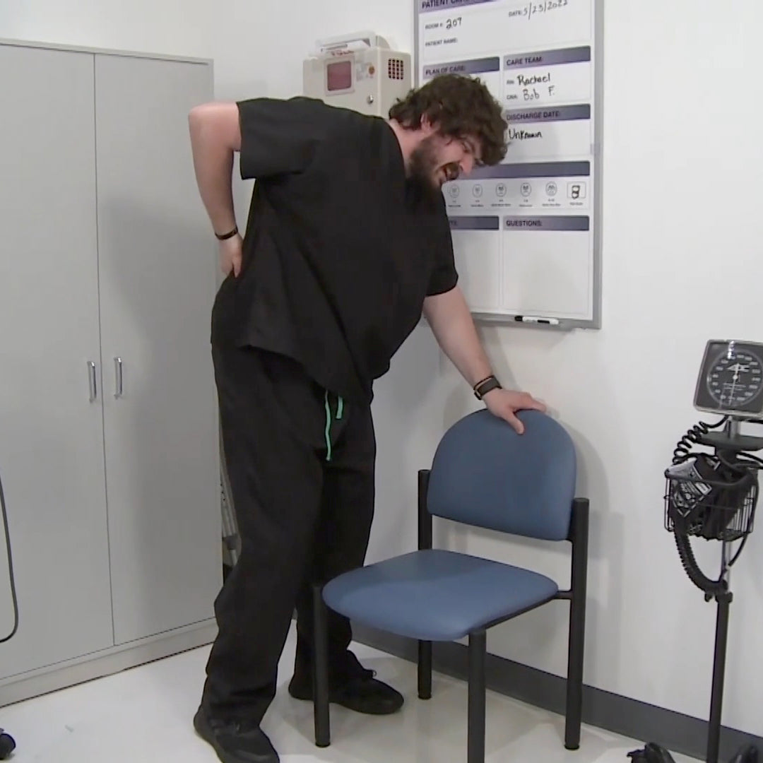 Back Safety in Healthcare Environments for Office and Maintenance Pers ...