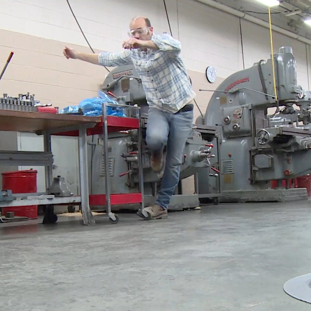 Slips, Trips and Falls in Industrial Environments — AP Safety Training