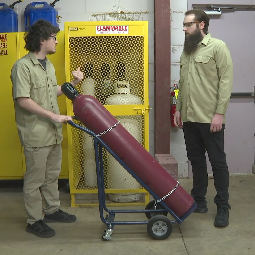 Compressed Gas Cylinders — AP Safety Training