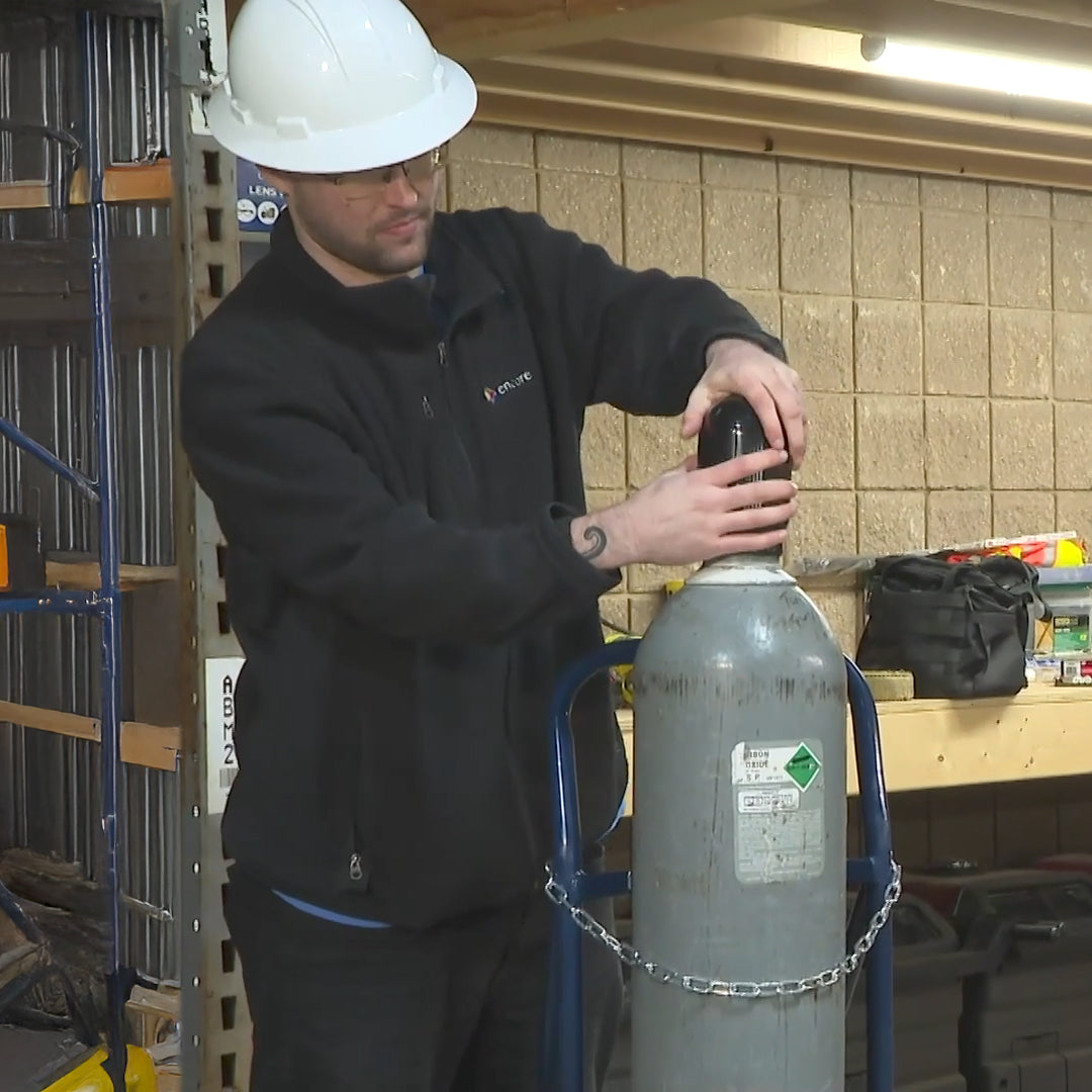 Compressed Gas Cylinders in Construction Environments — AP Safety Training