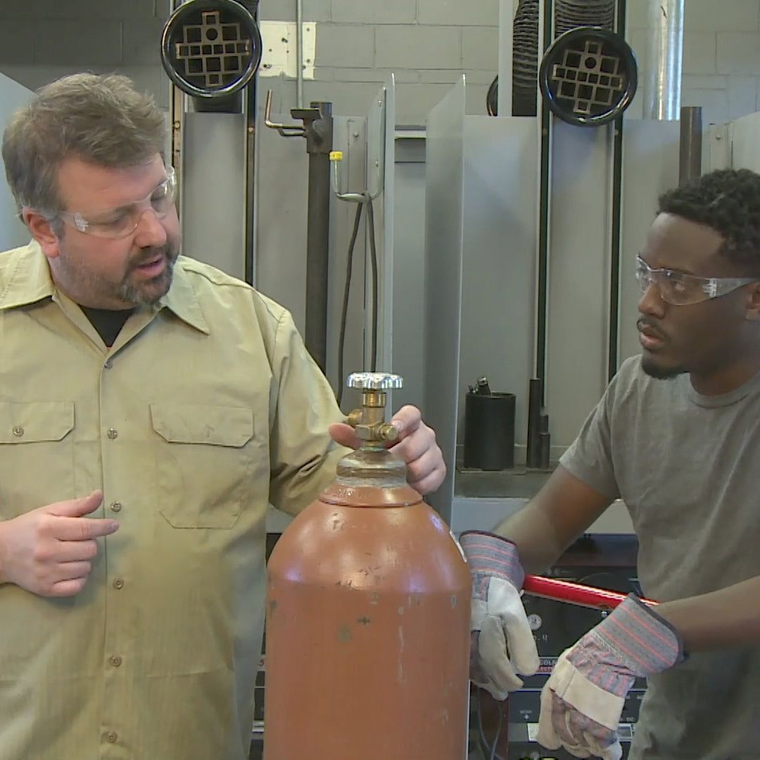 Compressed Gas Cylinders in Industrial Environments — AP Safety Training