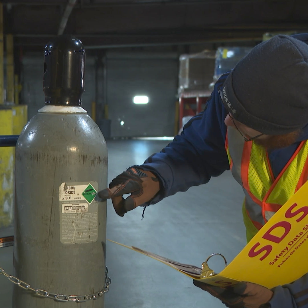 Compressed Gas Cylinders in Transportation and Warehouse Environments ...