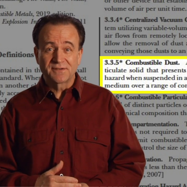 Combustible Dust Awareness - Canada — AP Safety Training