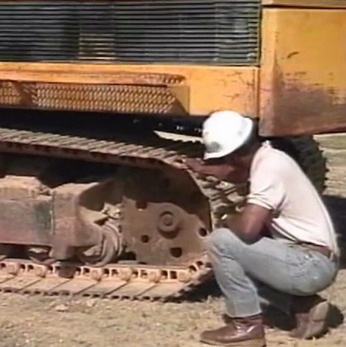 Crawler Excavator: Pre-Start Inspection — AP Safety Training
