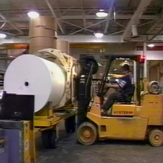 Roll Stock: Handling, Damage Prevention And Safety — AP Safety Training