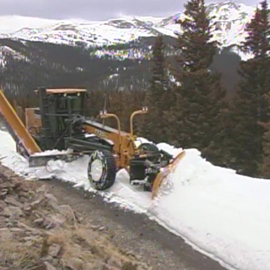 Motor Grader: Snow Plowing — AP Safety Training