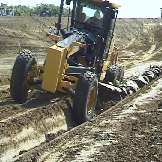 Motor Grader: New Construction — AP Safety Training