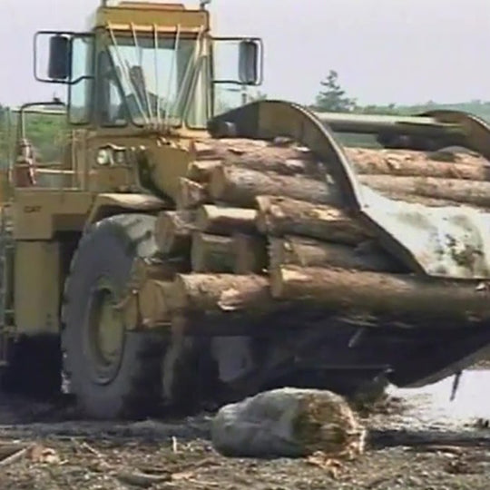 Log Yard: Grapple Front End Loader Safety — AP Safety Training