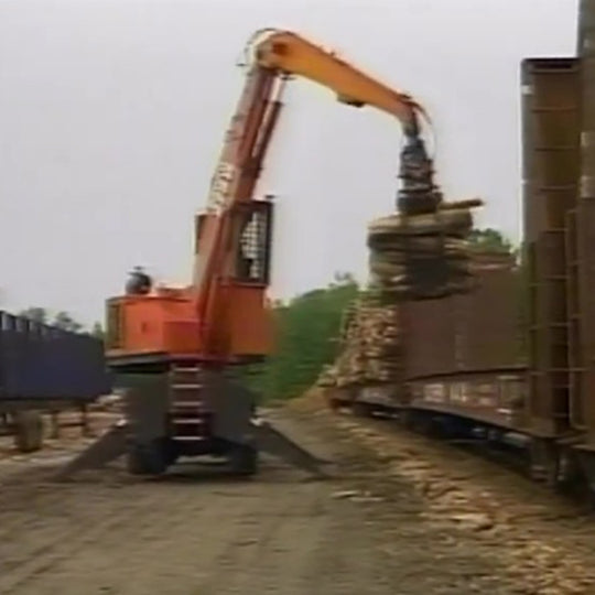 Log Yard Knuckle Boom Loader Safety — AP Safety Training