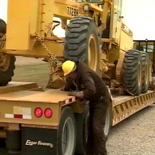 Transporting Construction Equipment — AP Safety Training