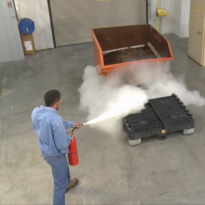 To The Point About: The Proper Use of a Fire Extinguisher — AP Safety ...