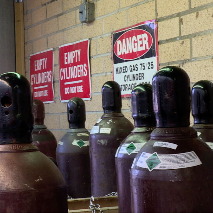 Working Safely With Compressed Gas Cylinders — AP Safety Training
