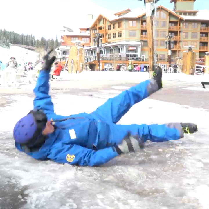 Ski Area: Slips And Falls — AP Safety Training