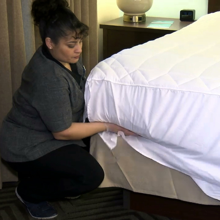 Hospitality OSHA 7: Back Injury Prevention — AP Safety Training