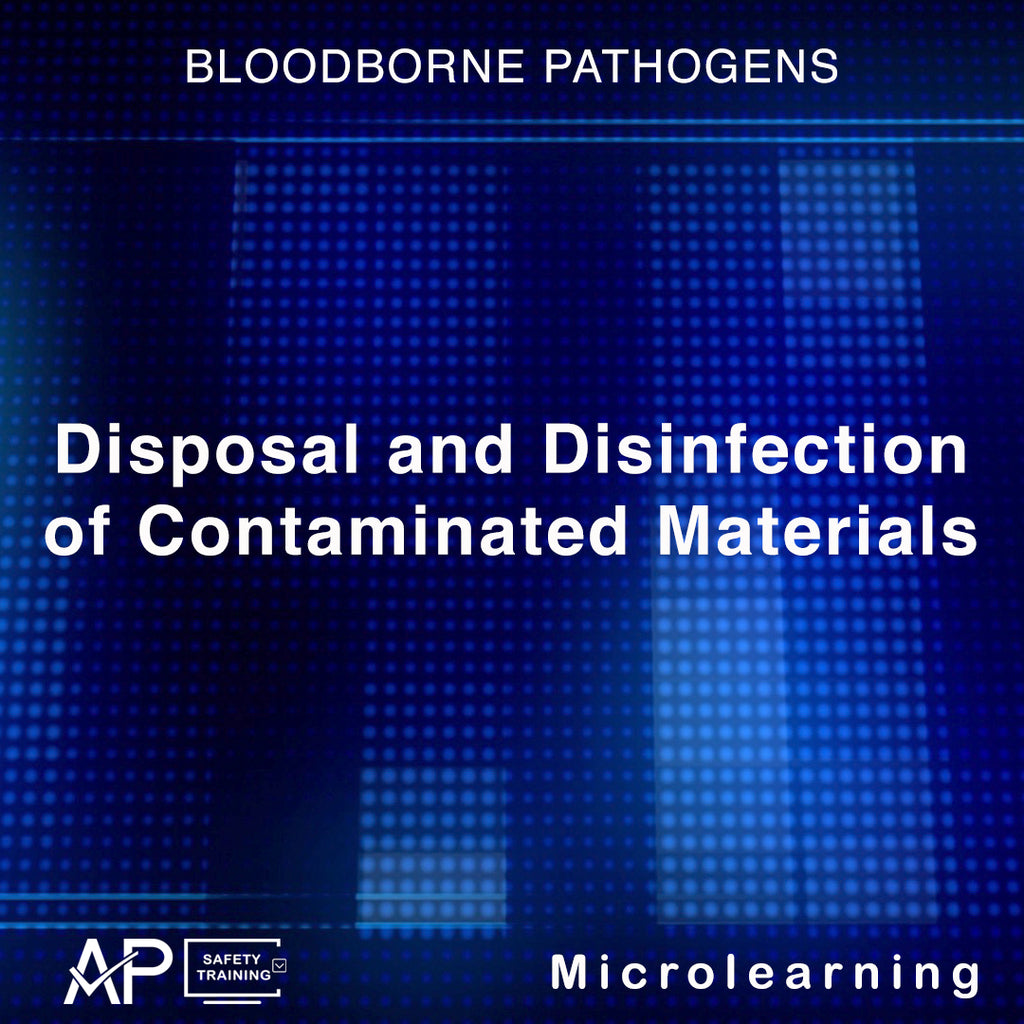 Bloodborne Pathogens Collection — AP Safety Training