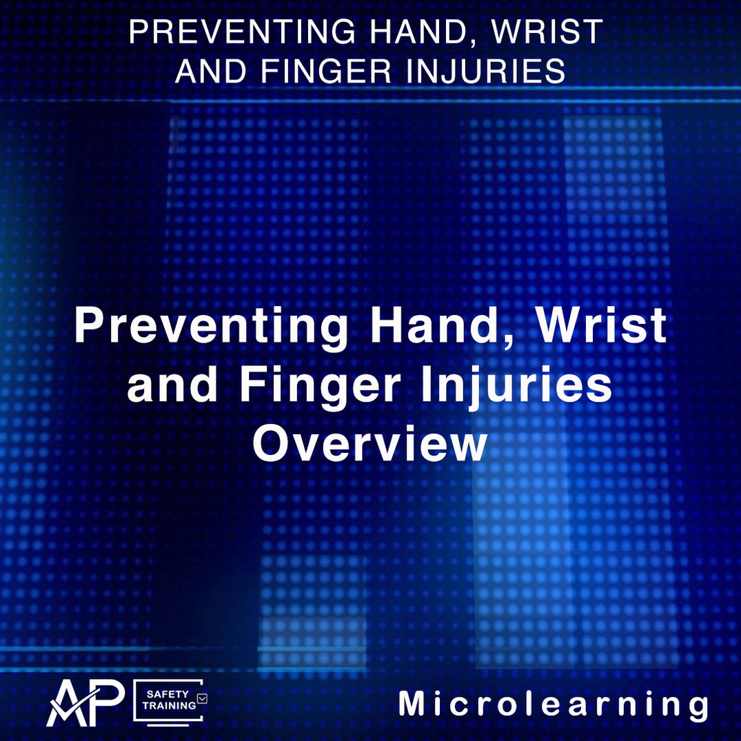 Hand Safety Collection — AP Safety Training
