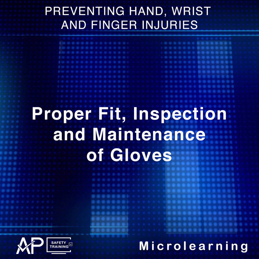 Hand Safety Collection — AP Safety Training