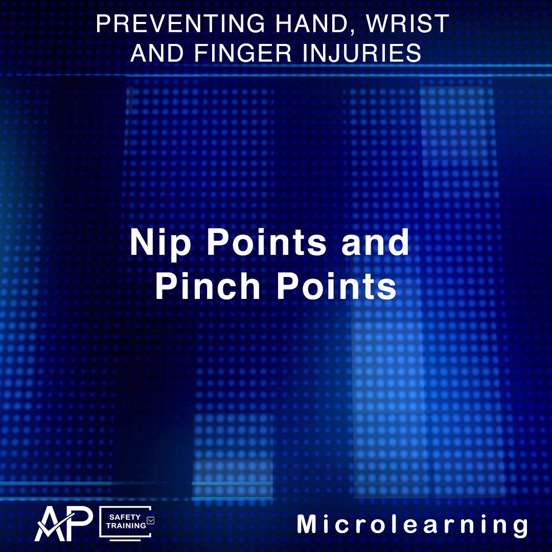 Nip Points and Pinch Points — AP Safety Training