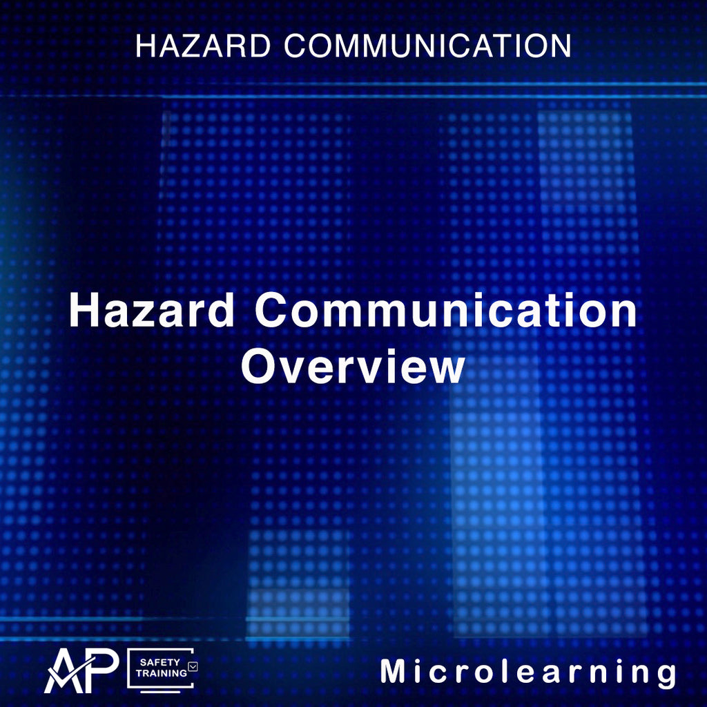 Microlearning Collection: Topical Overviews Collection — AP Safety Training