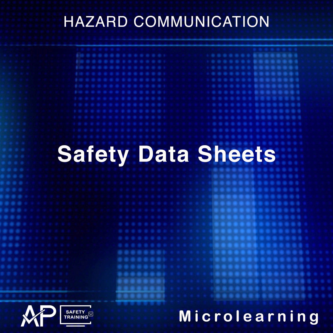 Safety Data Sheets AP Safety Training Safety Data Sheets AP Safety Training
