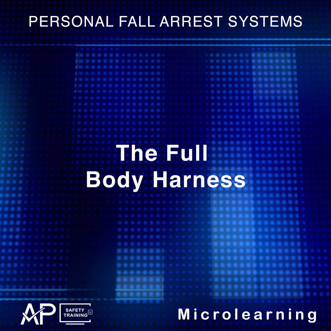 The Full Body Harness — AP Safety Training