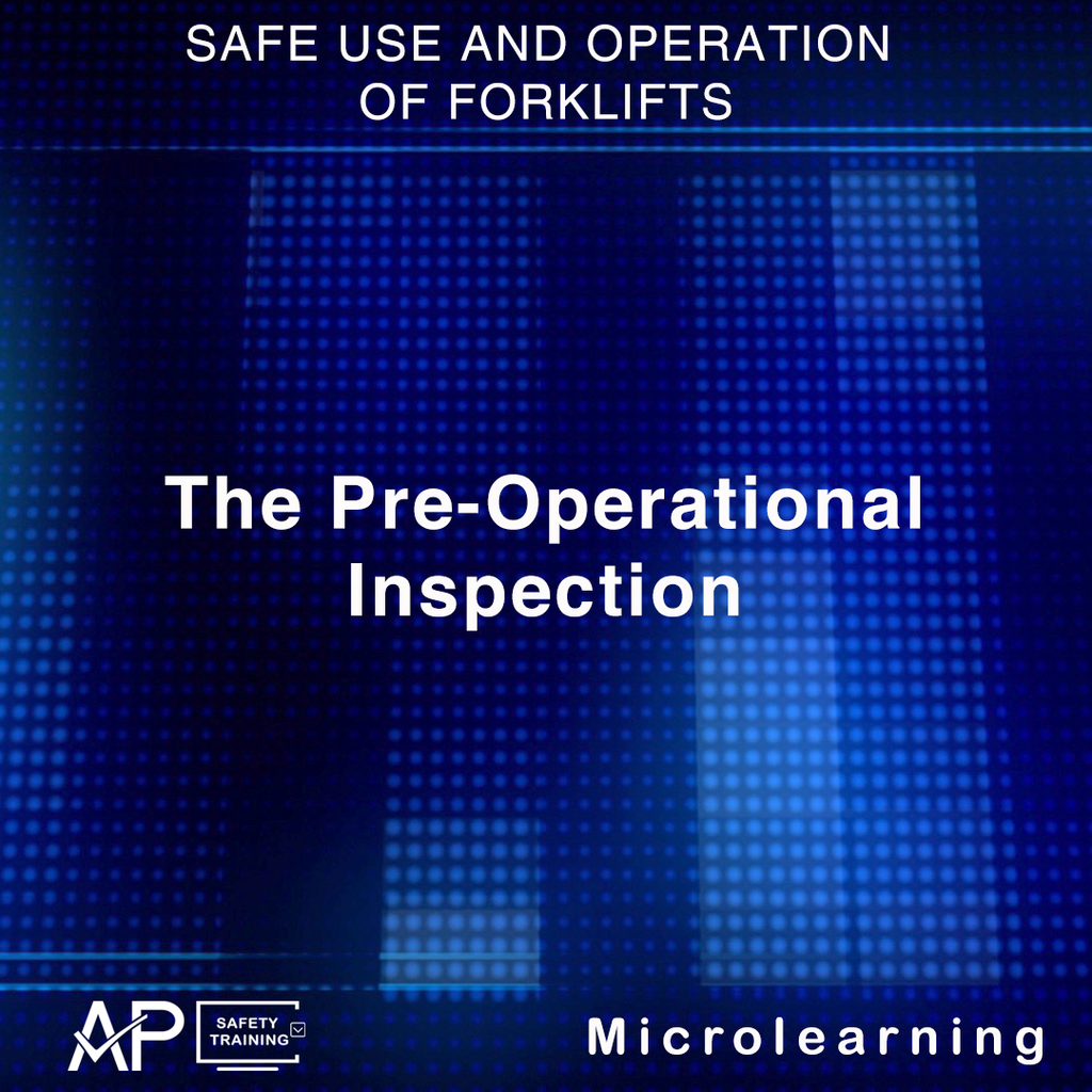 Forklift Safety Collection — AP Safety Training