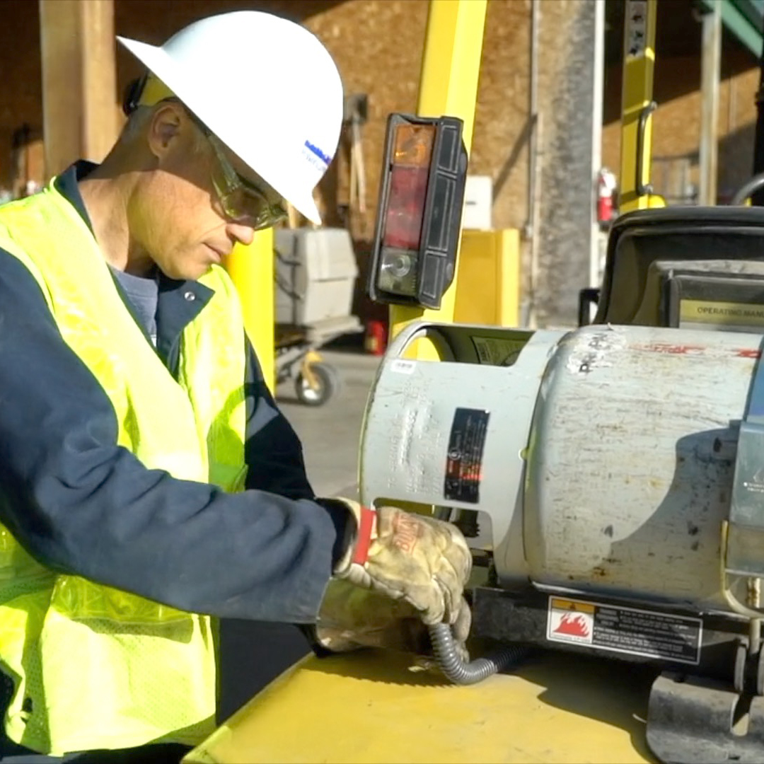 Propane Safety: Fueling Your Forklift — AP Safety Training