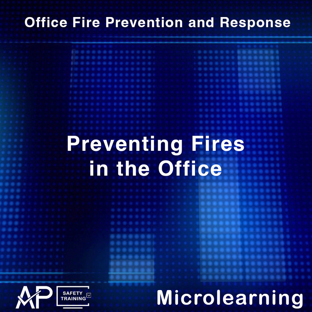Microlearning Collection: Office Fire Safety and Response Collection ...