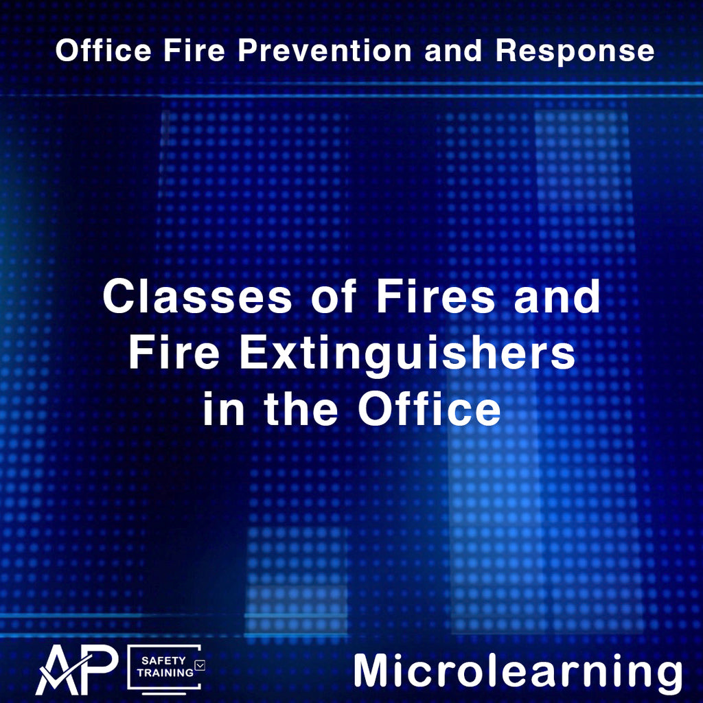 Microlearning Collection: Office Fire Safety and Response Collection ...