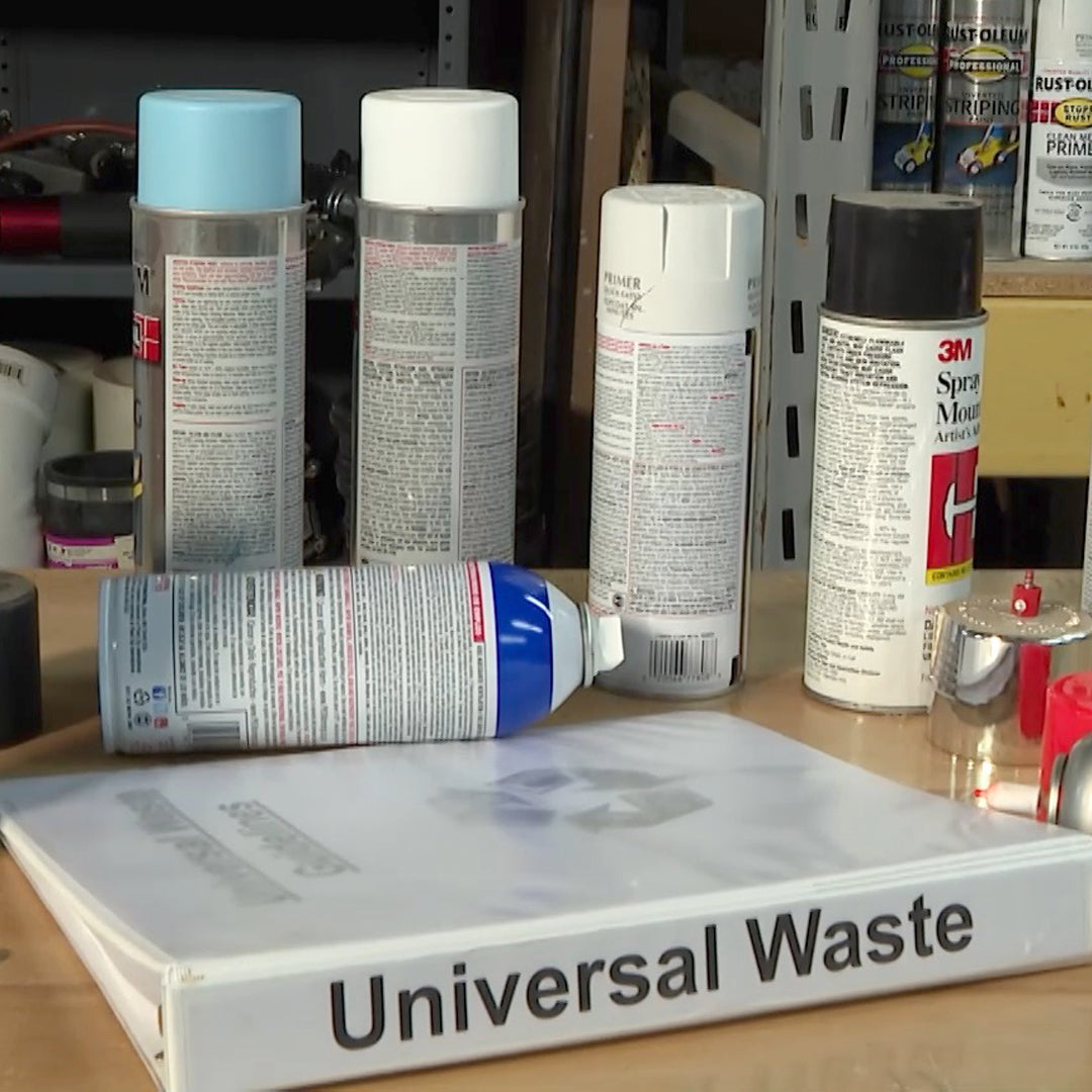 Universal Waste — AP Safety Training