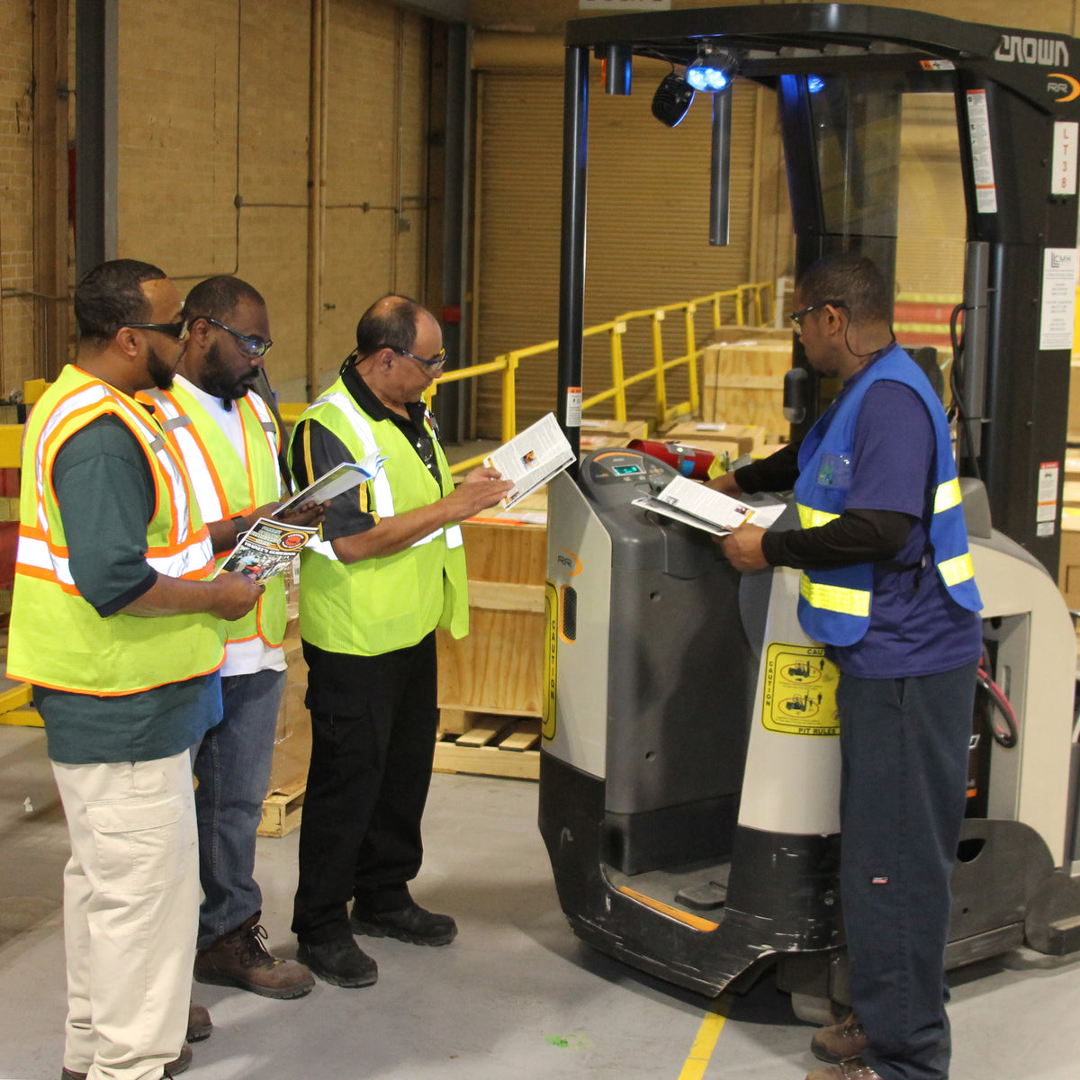 Forklift Operator Certification Series — AP Safety Training