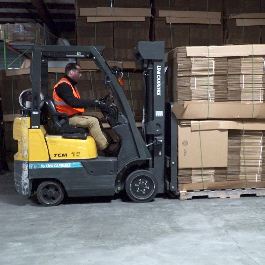 Forklift Operator Certification Series: Lesson Three — AP Safety Training